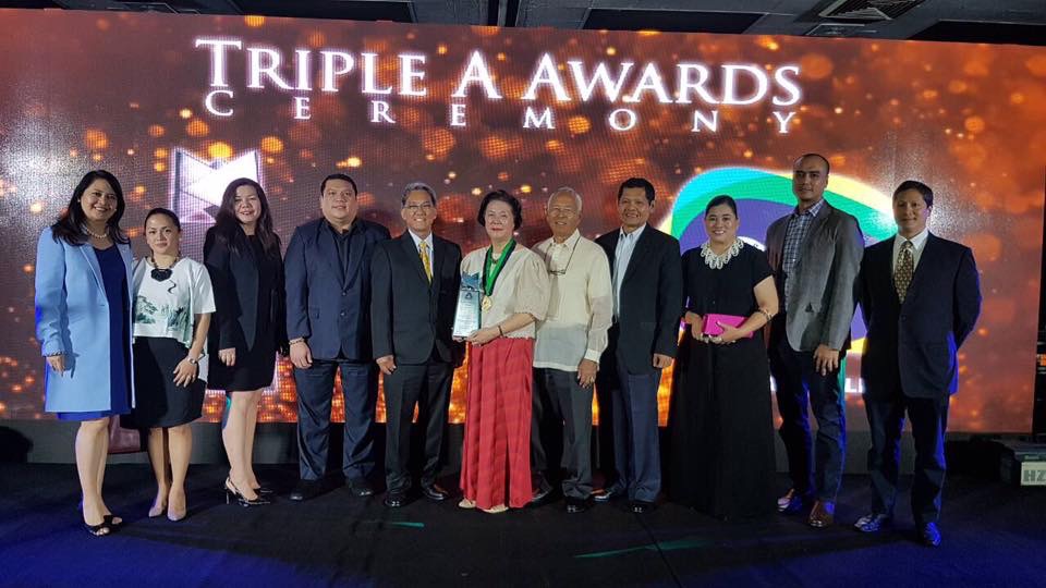 Congratulations AIM Triple A Awardees! - One A-TEAMS Consultants