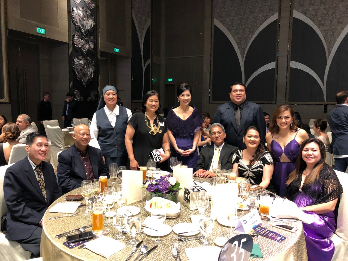 AIM 50th Anniversary Gala Night - One A-TEAMS Consultants