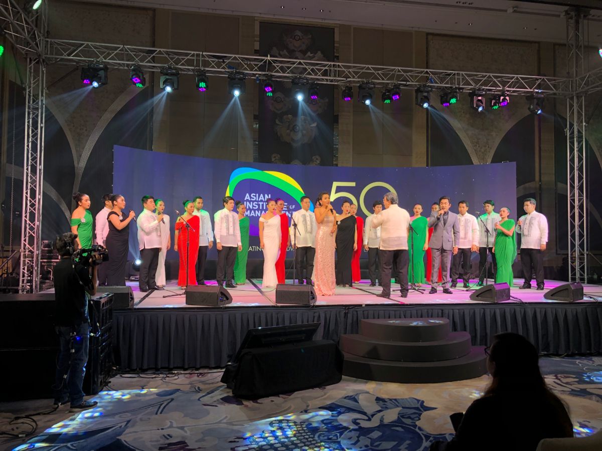 AIM 50th Anniversary Gala Night - One A-TEAMS Consultants