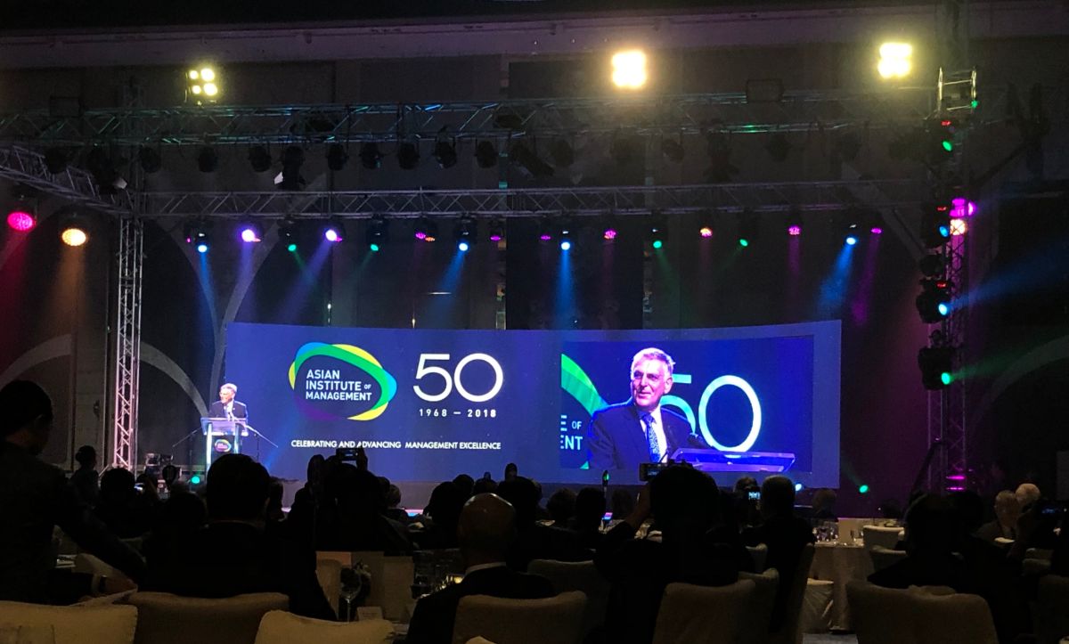 AIM 50th Anniversary Gala Night - One A-TEAMS Consultants