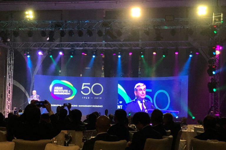 AIM 50th Anniversary Gala Night - One A-TEAMS Consultants